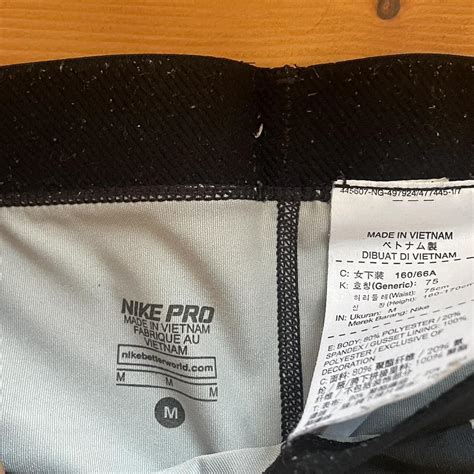 Nike Pro Bike Shorts Size M No Shipping Depop