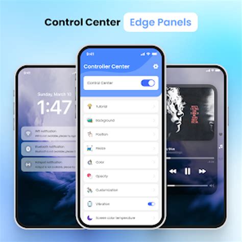 Control Center Edge Panels For Android Download