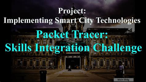 8 3 12 Packet Tracer Skills Integration Challenge Part 2 YouTube
