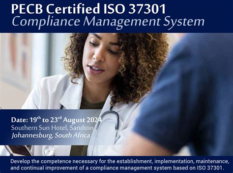 Certified ISO 37301 Compliance Management System Federated Management Institute