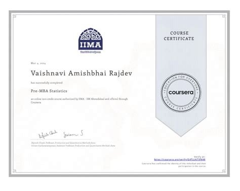 iimahmedabad careergrowth learningjourney courseracertification