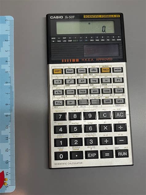 Casio Fx 50f Hkea Approved 興趣及遊戲 手作＆自家設計 文具 Carousell