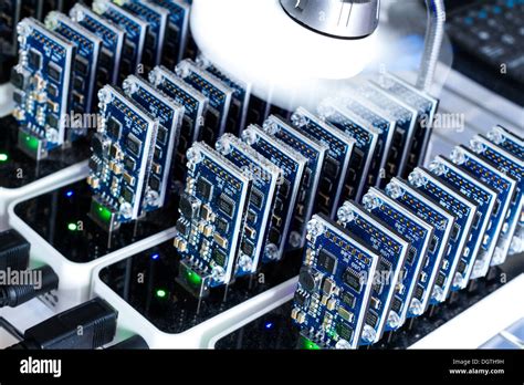Row Of Bitcoin Mining Machine Hi Res Stock Photography And Images Alamy