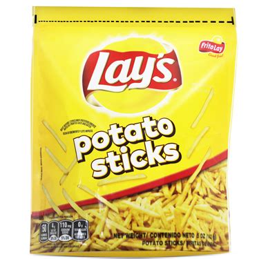 SuperMax | LAYS POTATO STICKS 5 OZ