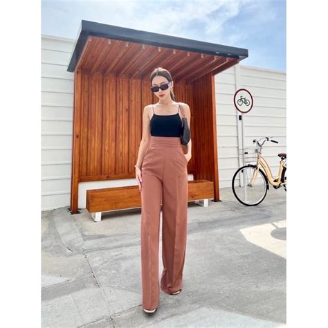 basicwednesday Claudia classy pant กางเกงขายาวทรงกระบอกมาใหมลาสด รนนแบบสวยมาก