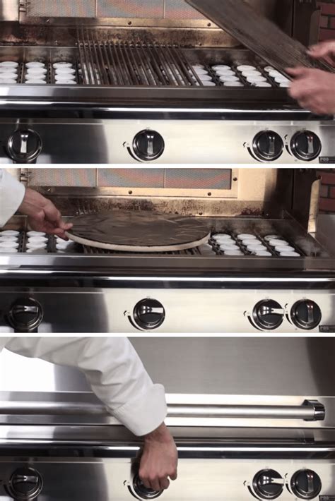 6 Ways To Turn Your Gas Grill Into An Outdoor Pizza Oven
