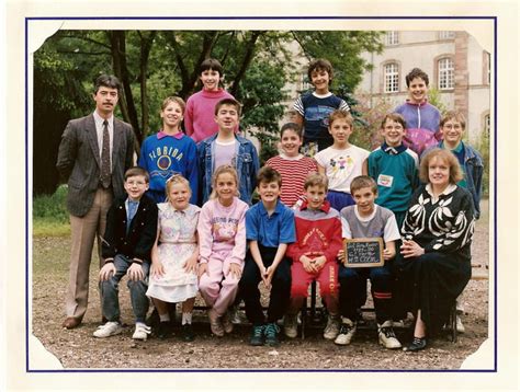 Photo De Classe Classe De 6ème Verte De 1989 Collège Saint Pierre