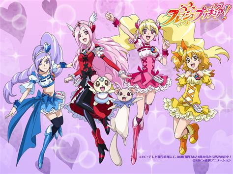 Fresh Precure Wallpaper Zerochan Anime Image Board
