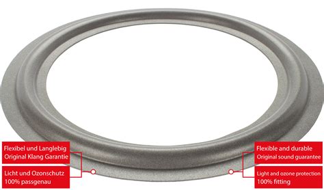 Lautsprecher Technik Infinity Rs 10 Sub Servo Subwoofer Surround Re