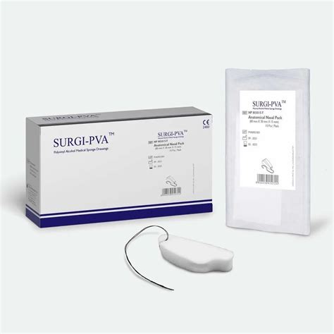 Merocel Nasal Dressing at ₹ 290/piece | Merocel Pack in Ahmedabad | ID ...