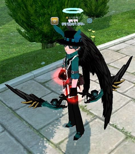 [마비노기]구원의 활 네이버 블로그