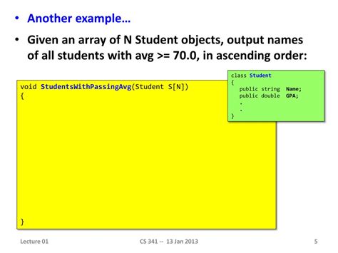 Ppt Cs 341 Programming Language Design And Implementation Powerpoint