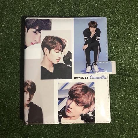 Jual Binder Custom Kpop Shopee Indonesia