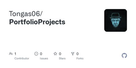 Github Tongas06portfolioprojects
