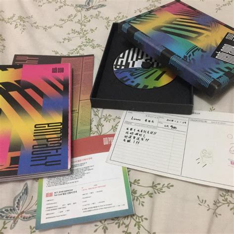 Nct Empathy Dream Ver Album Inclusions Wo Pc On Carousell