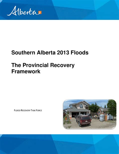 Flood Recovery Framework Documentcloud