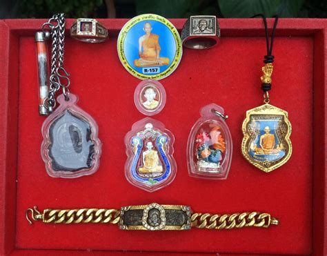 วัตถุมงคลหลวงพ่อรวย วัดตะโก เลส พระ แหวน กำไล By เนรัญชลาพระเครื่อง Added วัตถุมงคลหลวงพ่อ