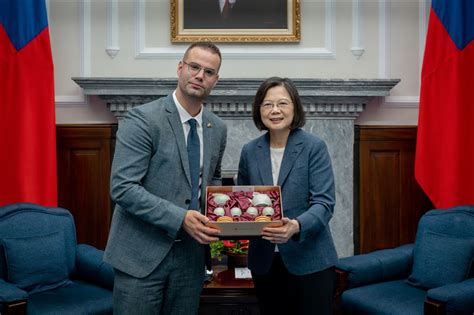蔡英文讚台以重要貿易夥伴 以色列議員：兩國關係強健有共享價值