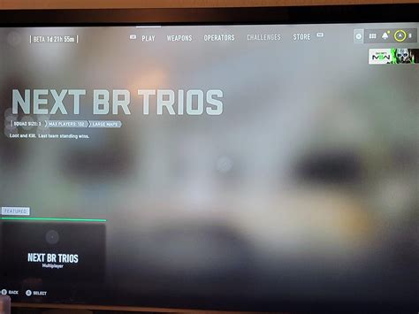 Just Got Done Playing A Match On MW2 And This Popped Up For Me And My Friend To Play Can T Get