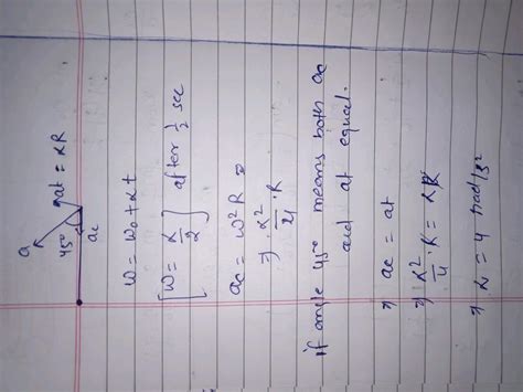 a particle is moving in a circular orbit with a constant tangential