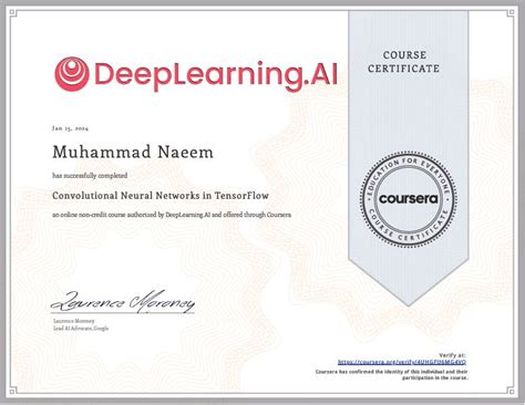 Muhammad Naeem On Linkedin Deeplearning Tensorflow
