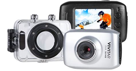 Vivitar Hd Action Cam Only 997 Regularly 3999