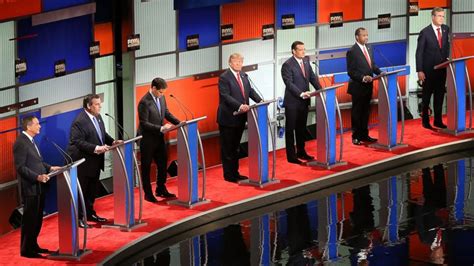 5 Moments That Mattered In The Republican Debate Abc News