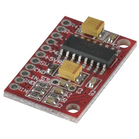 Arduino Compatible 2 X 3w Amplifier Module Jaycar Australia