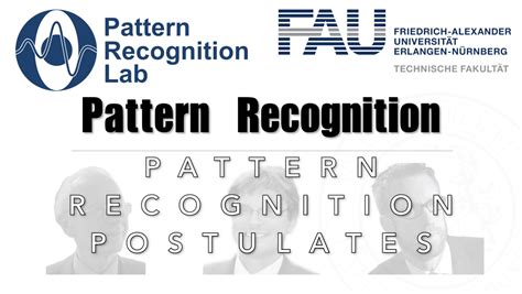 Lecture Notes In Pattern Recognition Episode 2 Pattern Recognition