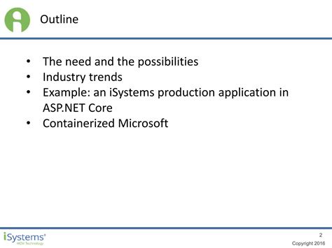 Aspnet Core And Docker Ppt