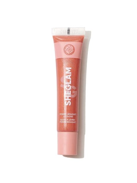SHEGLAM Brillo De Labios Spring It On Pink Slip Moda De Mujer SHEIN