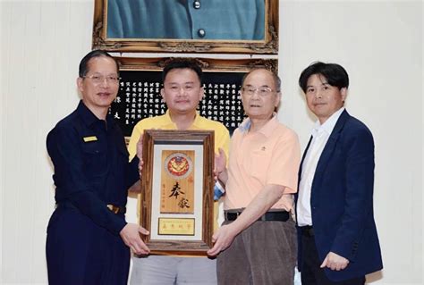 鎵興公司贈慰問金 做桃警最強後盾 Beanfun