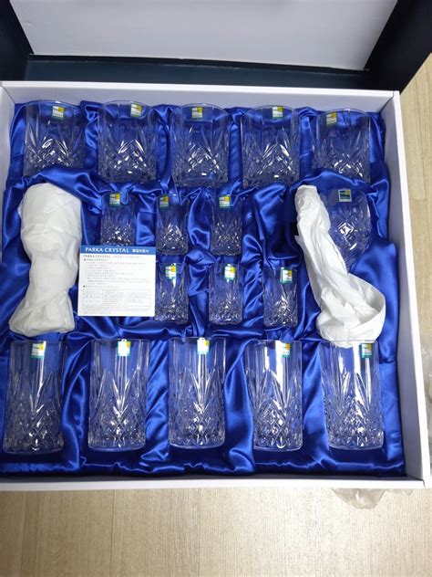 두산 크리스탈 컵 당근 중고거래