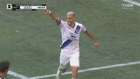 Monterrey Lo Empata Doblete De Berterame Para El 2 2 Ante Seattle