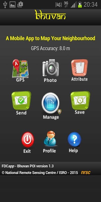 Bhuvan Android App