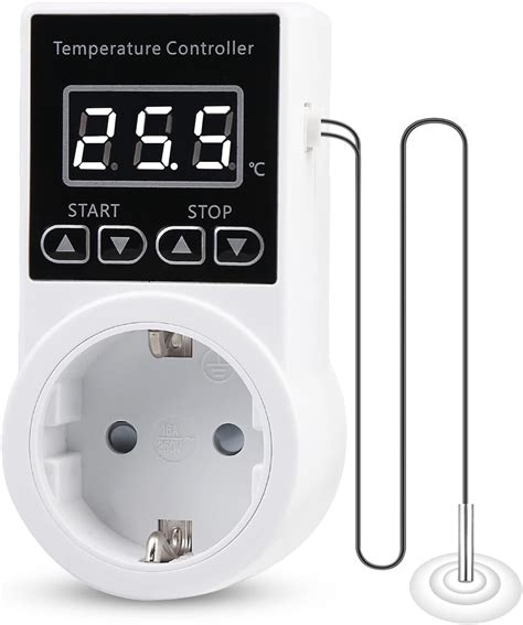 Temperature Controller For Greenhouse Cooling And Heating Appliances Digital Heating Thermostat