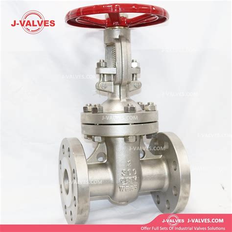 J Valves Stainless Steel Cf3cf3m Gate Valve Flange End Ansi Class 150