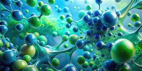 Abstract Colorful Spheres Interconnected Dynamic Network Generative Ai