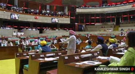 Punjab Vidhan Sabha To Oppose Himachals Water Cess On Hydel Projects
