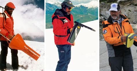 Recco Avalanche Detector Selection Pinnaxis