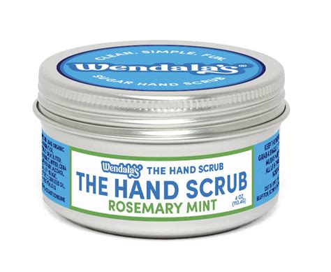 The Hand Scrub Rosemary Mint Lowcountry Sugar Scrub