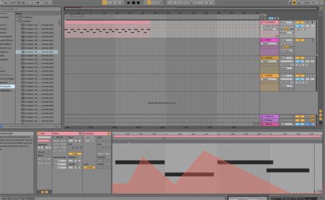 Ableton Live Clip Envelope Not Working Or Being Recognized Rableton