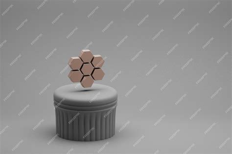 Premium Photo Beautiful Abstract Illustrations Hive Symbol Icons On A