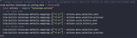Bug Telescope Mappings Field Is Nil · Issue 1796 · Lunarvim