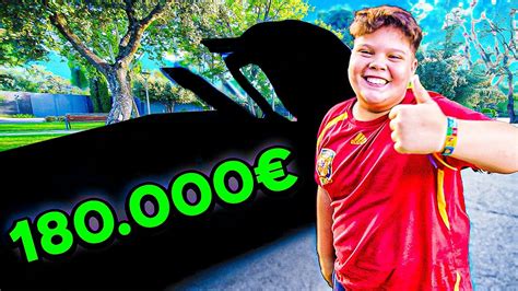 CHIQUI IBAI REACCIONA A Mi NUEVO COCHE De 180K YouTube