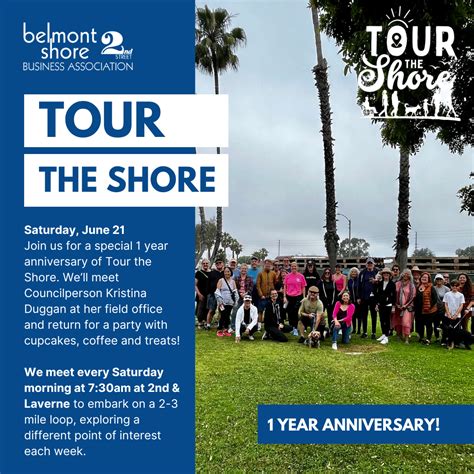 Events Calendar — Belmont Shore