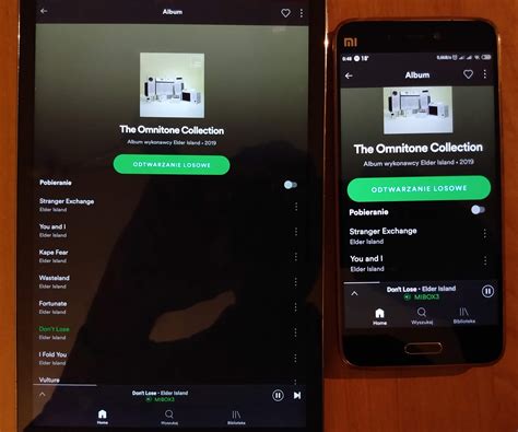 Ui Elements And Text Very Small On A Tablet The Spotify Community