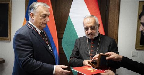 Tények Újabb kitüntetést kapott Orbán Viktor