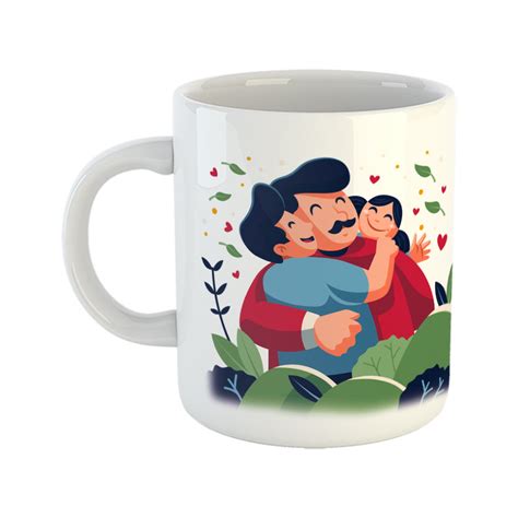 مشخصات، قیمت و خرید ماگ طرح پدر مدل تکیه‌گاه زندگی من دیجی‌کالا