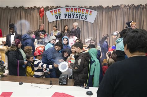Physics Show Fiery Methane Bubbles And Vortex Cannons Wow Crowd Uw